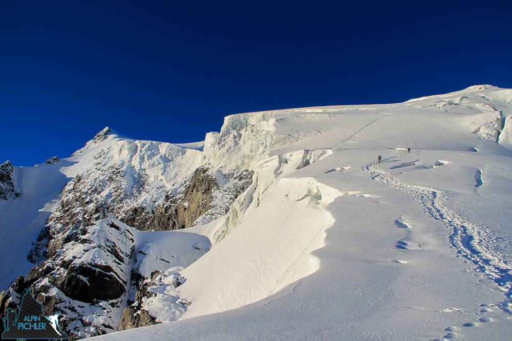 Ortler Normalweg mit Bergführer - Alpin Pichler
