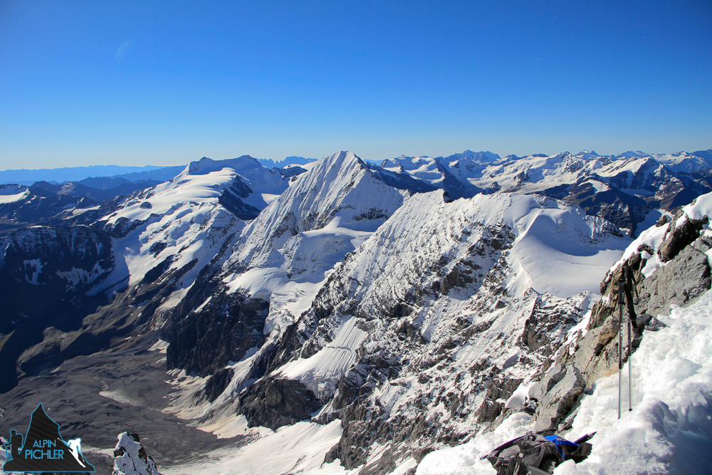 Ortler Normalweg mit Bergführer - Alpin Pichler