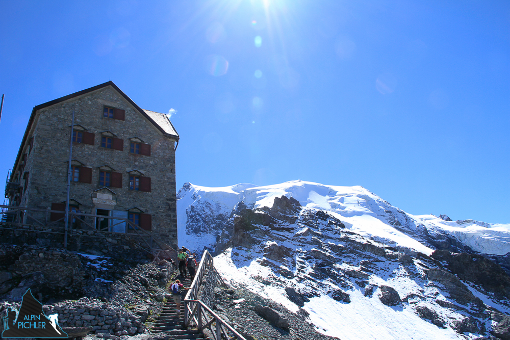 Ortler Normalweg mit Bergführer - Alpin Pichler
